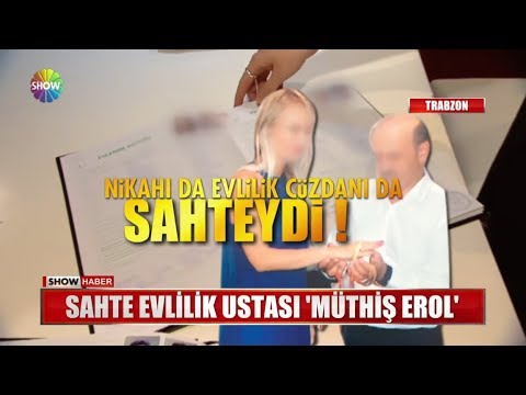 Sahte evlilik ustası \
