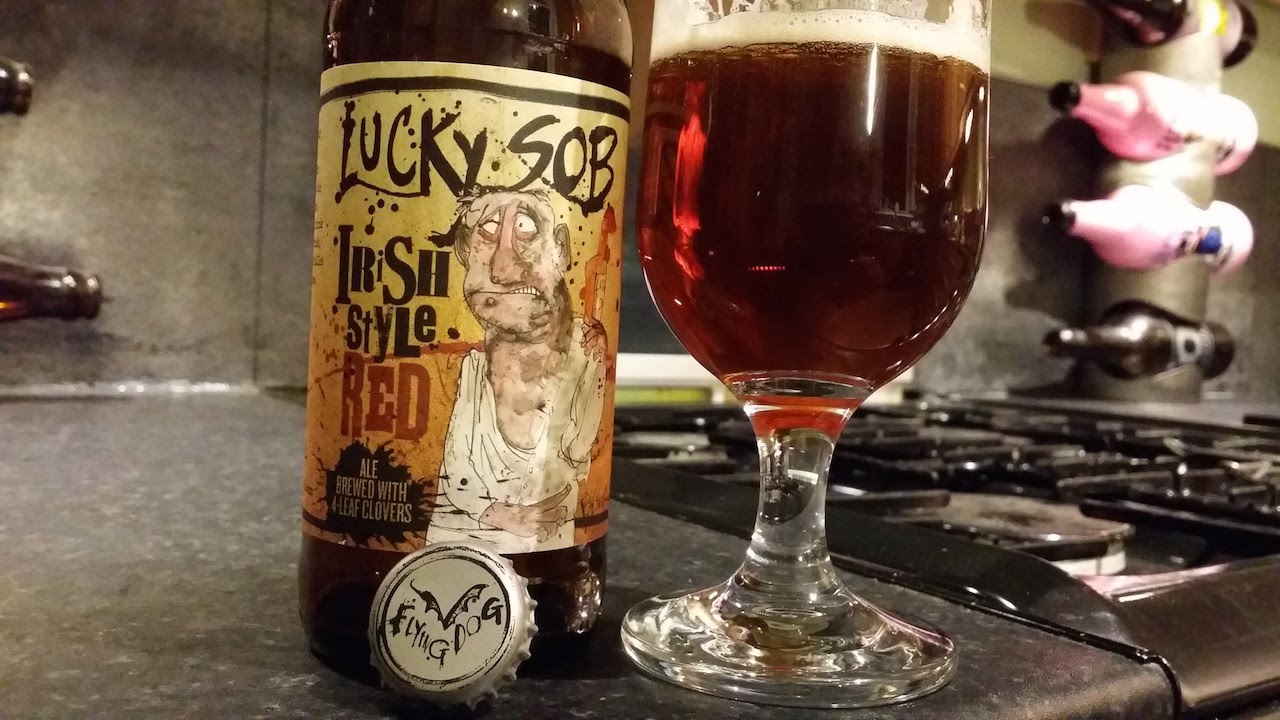 Flying Dog Lucky Sob Irish Style Red By Flying Dog Brewery | American ...