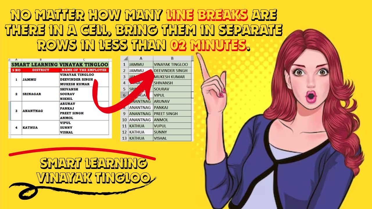 How To Split Line Break Data Of A Cell Into Multiple Rows Instantly how-to-split-line-break-data-of-a-cell-into-multiple-rows-instantly