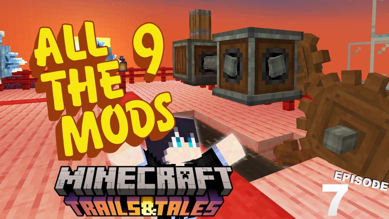 Create 1.20.1: Gears and Belts - All The Mods 9 [EP 07] - YouTube