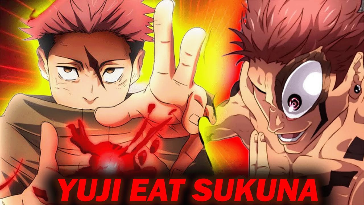 Itadori Yuji Eat Sukuna Finger 😱 | CHAPTER 263 - YouTube