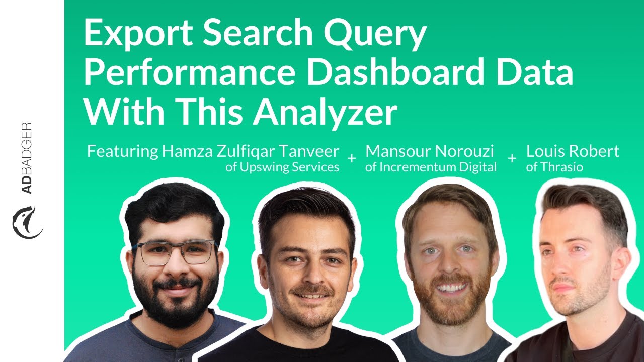 How Do I Export Search Query Performance Dashboard Data? [The PPC Den ...