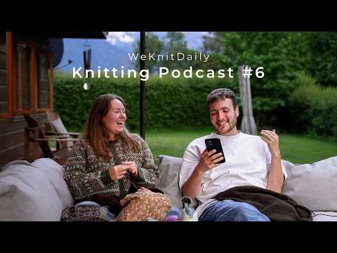 sophie's first colourwork cardigan & our advice for beginners • knitting podcast episode 6