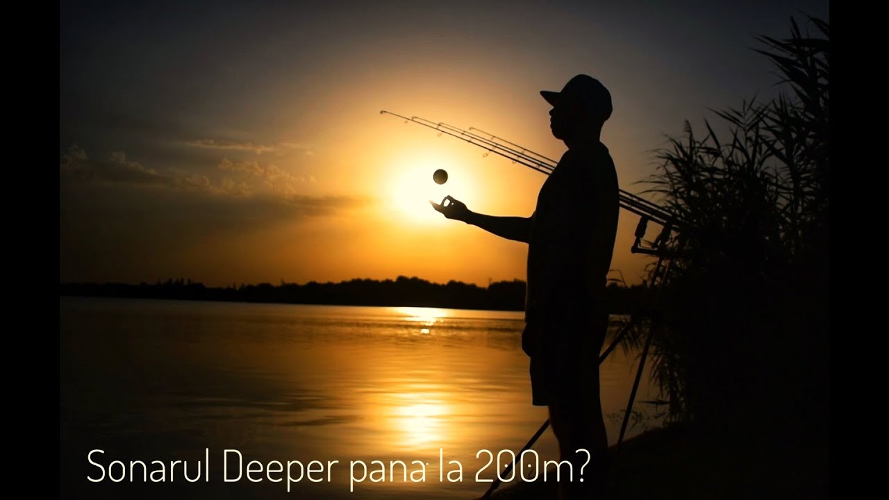 Cum sa Folosim Sonarul Deeper la o Distanta de pana la 200m. - YouTube