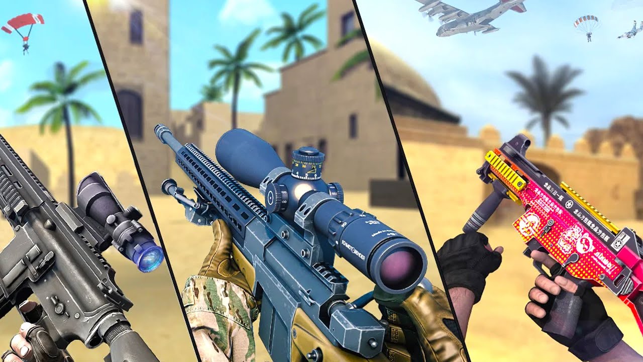 Easy Shooting Game | FPS Shooting Games Offline Les Than 150mb game Android Gameplay - YouTube