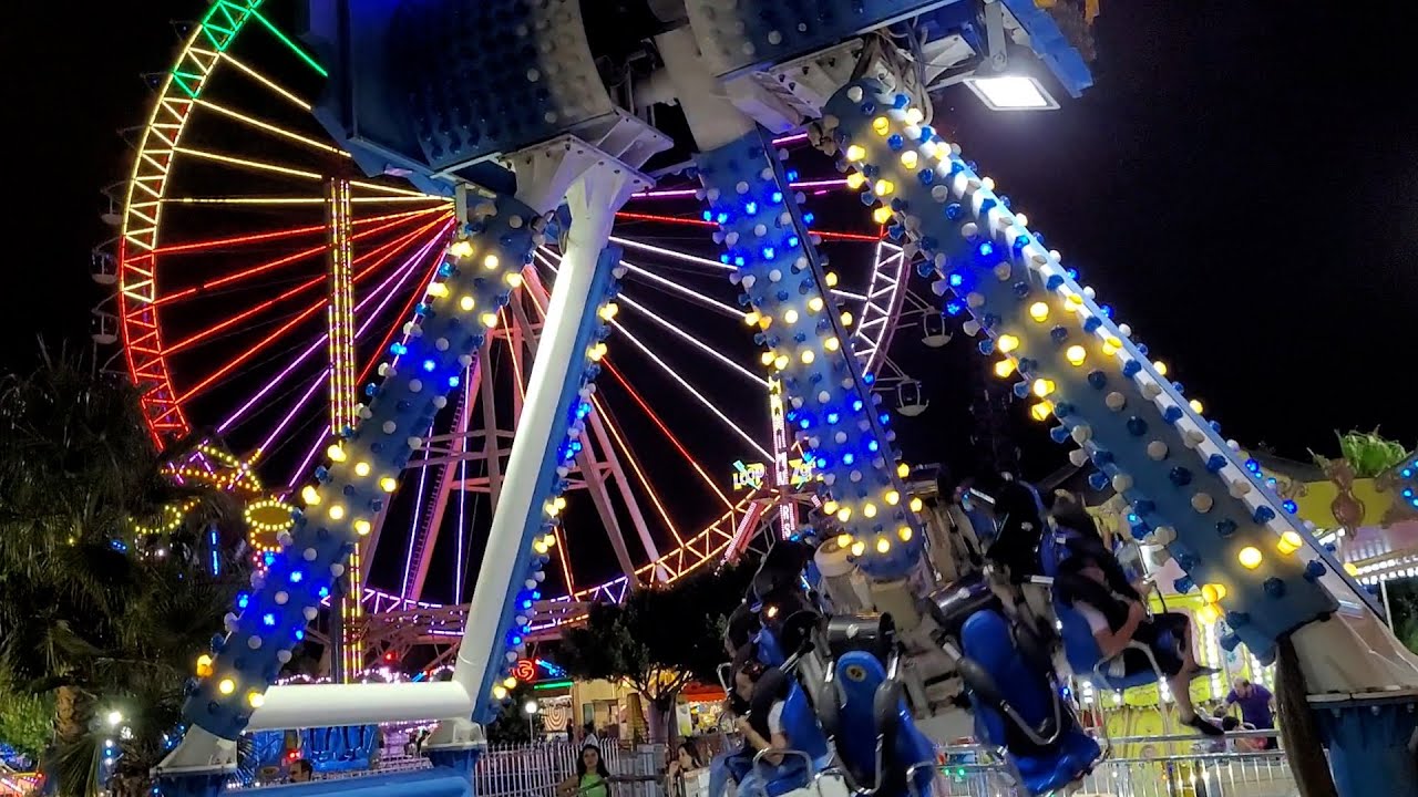 Antalya amusement park. Aktur Park. Mini Maxx - YouTube