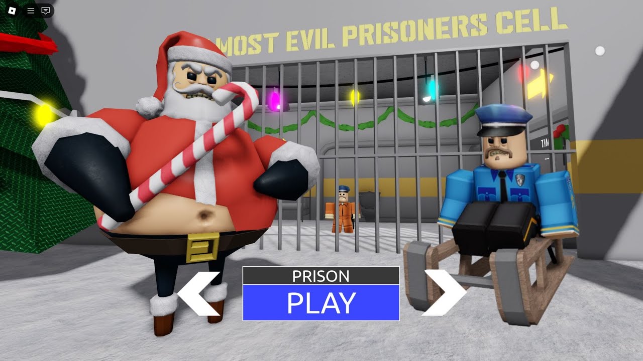 BRAND New Update FREE ITEMS in BARRY PRISON RUN (SCARY OBBY) 4K ...