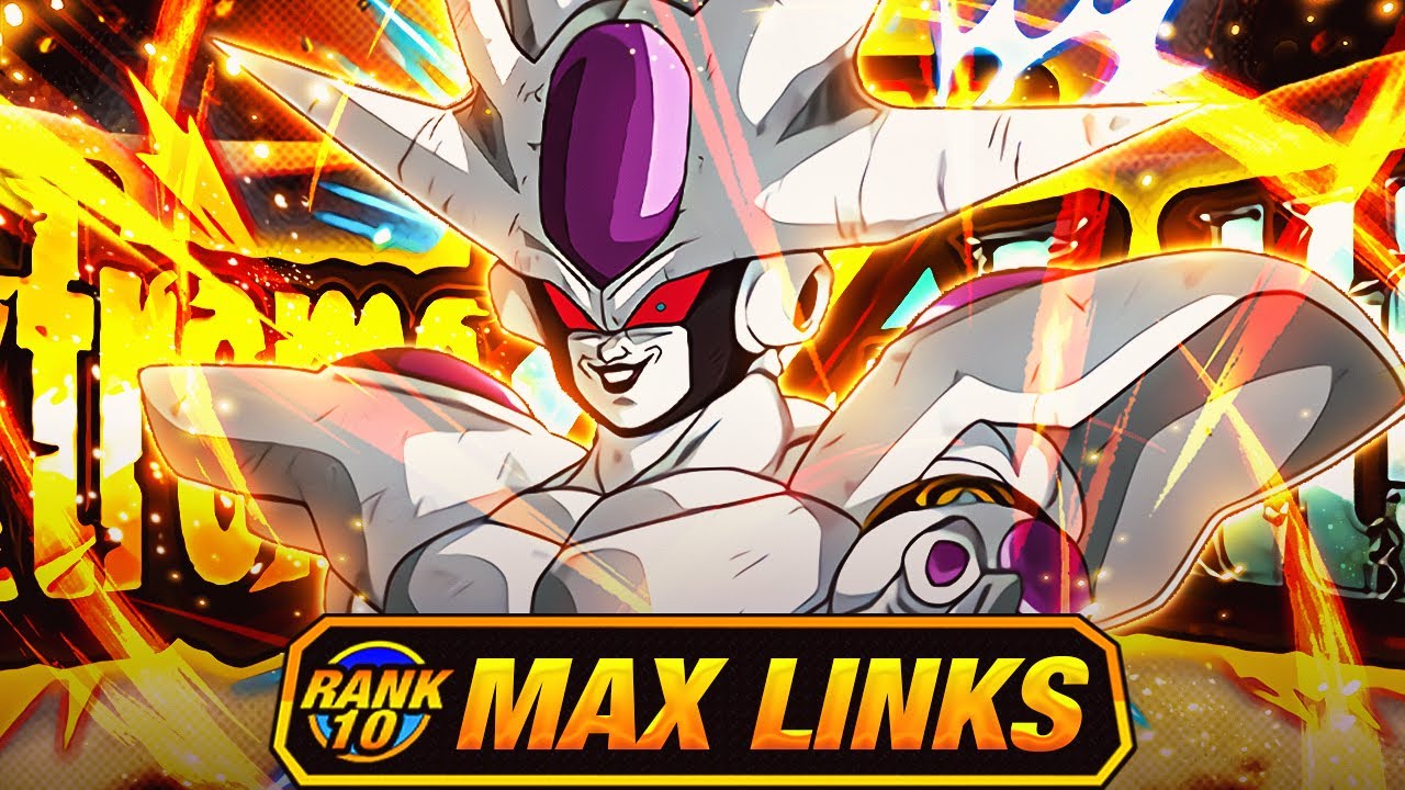 A SUPER POWER! LEVEL 10 LINKS 100% RAINBOW STAR EZA COOLIEZA! (DBZ ...