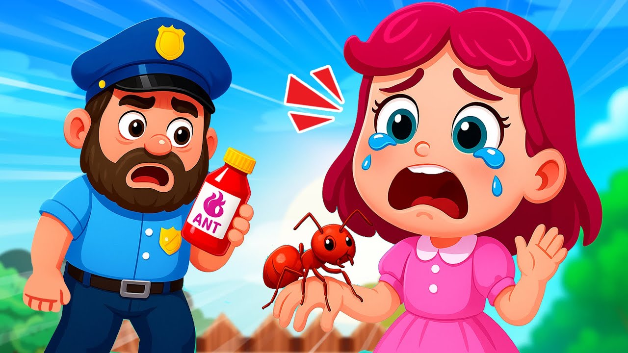Be Careful With Ants! 🐜 | Funny Kids Songs by Comy Zomy - YouTube