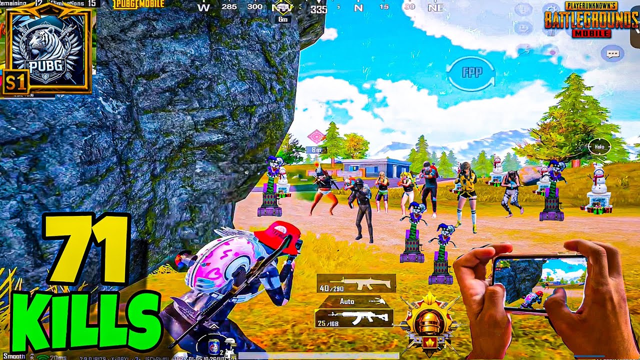 PUBG MOBILE 71 KILLS!😱M4 FOOL MAX PLAYERS | IPAD PRO M2 CHIP | PUBG ...