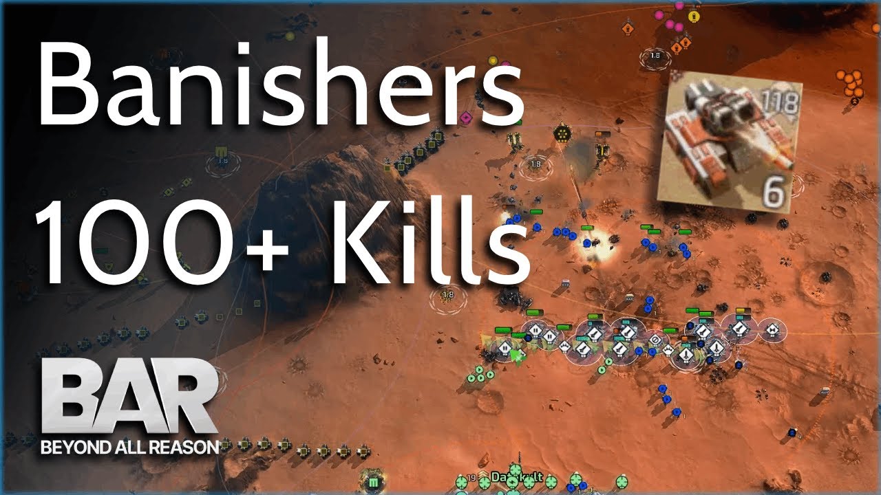 Banisher Ball - Beyond All Reason Gameplay #160 - YouTube