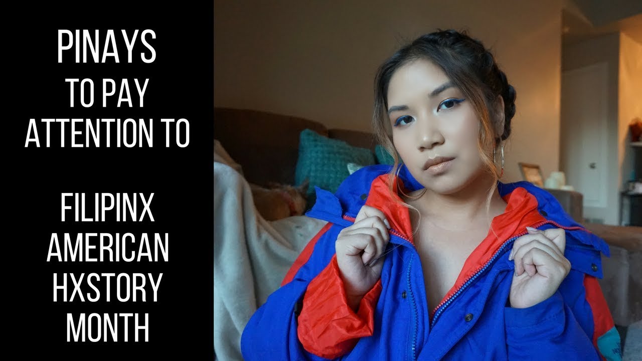 Pinays to Pay Attention To During Filipinx American Hxstory Month - YouTube