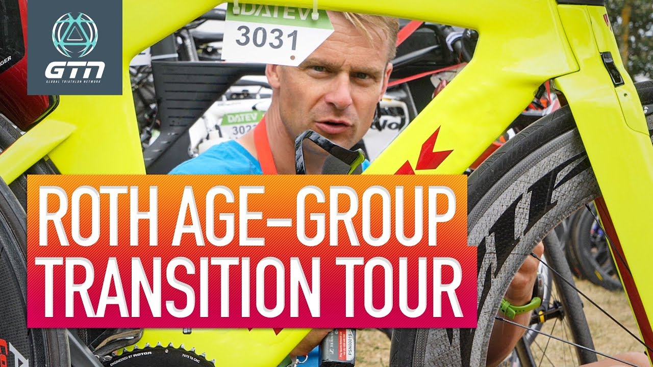 Coolest Age-Group Bike Tech From Challenge Roth 2019 - YouTube