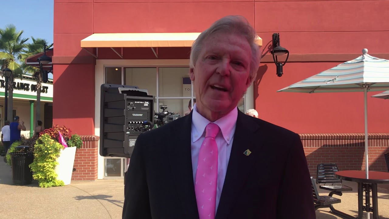 Paul P. Hinchey, president and CEO of St. Joseph's/Candler - YouTube