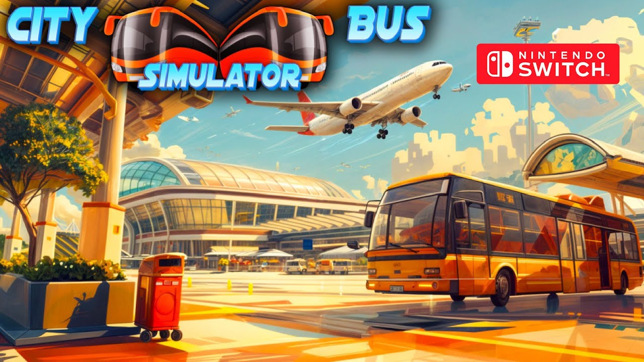 City Bus Simulator Gameplay Nintendo Switch - YouTube