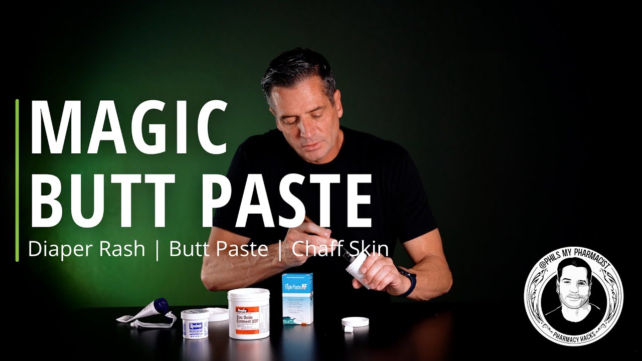Magic Butt Paste - YouTube