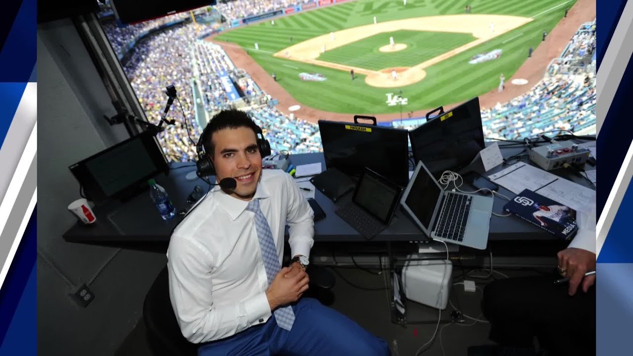 Catching up with Joe Davis - Voice of the Dodgers - YouTube