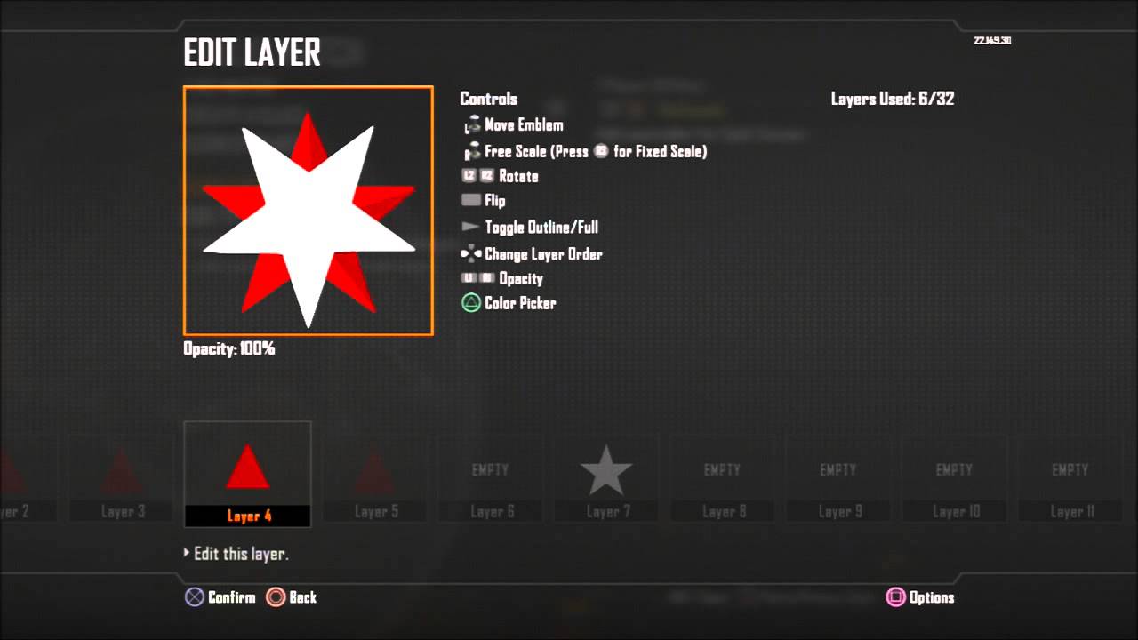 Black Ops 2 Emblem Tutorial - COD5 10th Prestige - YouTube