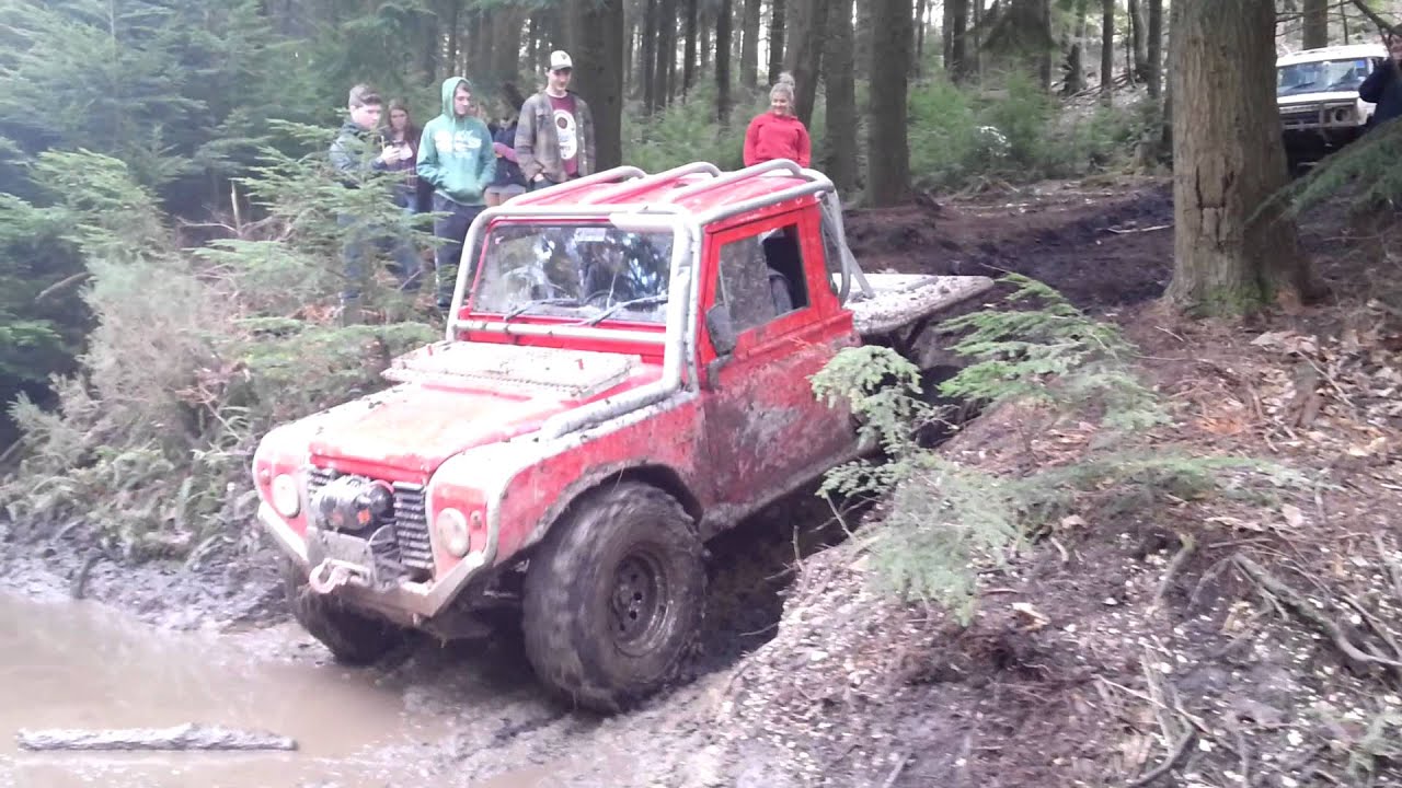 ashcombe winter scuffle tippy drop - YouTube