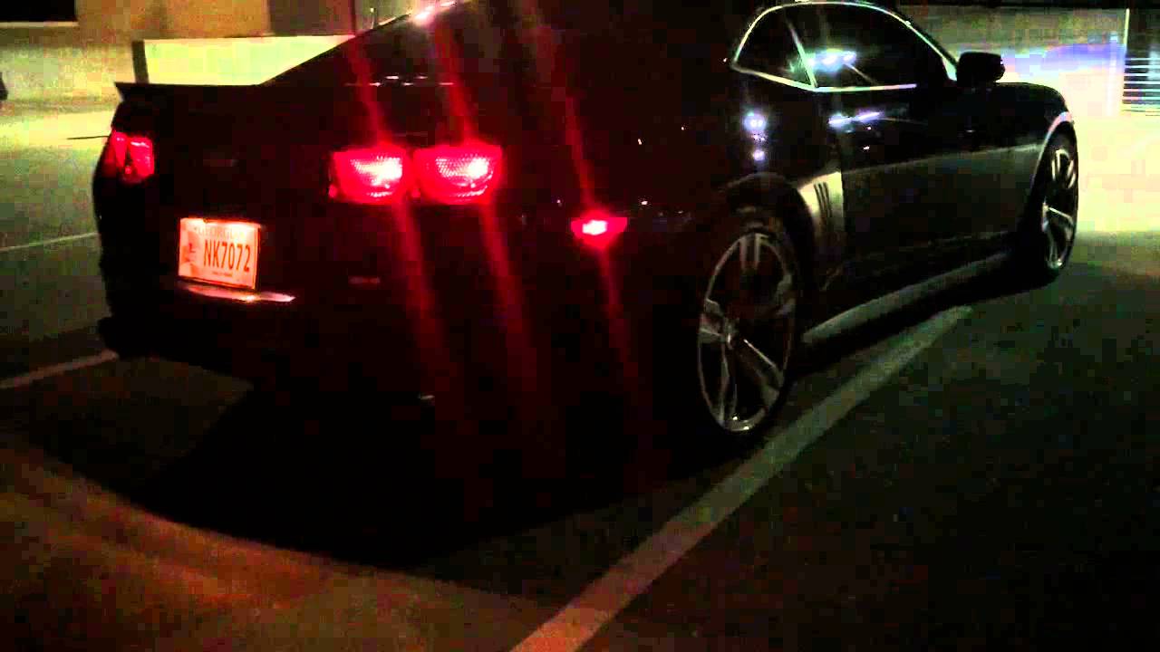 Cammed Camaro ZL1 - Suits & Coupes Performance - YouTube