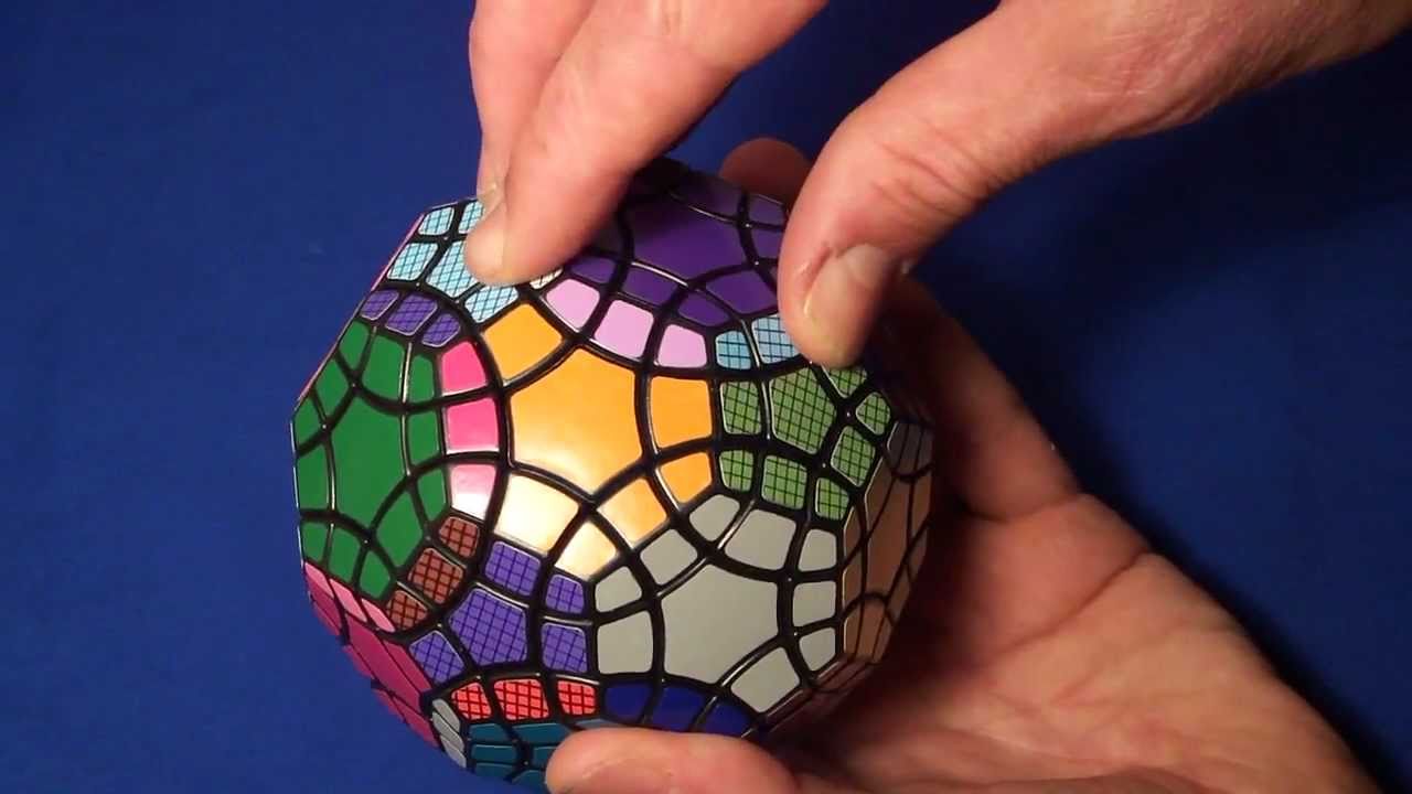 Tuttminx with new stickers - YouTube