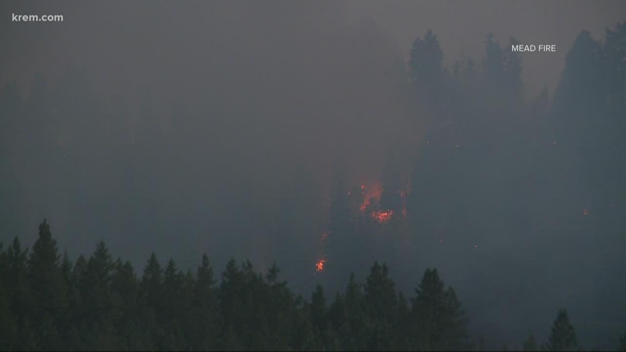 Firefighters will begin night operations to fight the over 1,100- acre ...