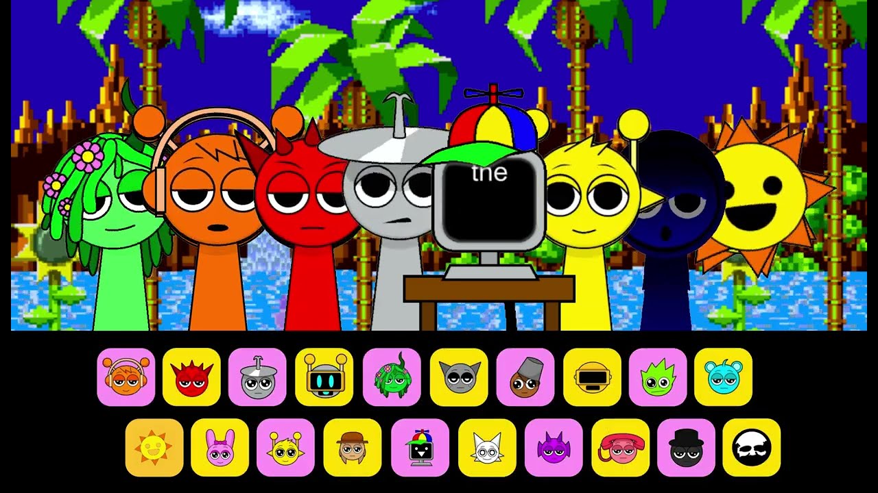 Incredibox Sprunki: Sonic - Running (MOD/COVER) - YouTube