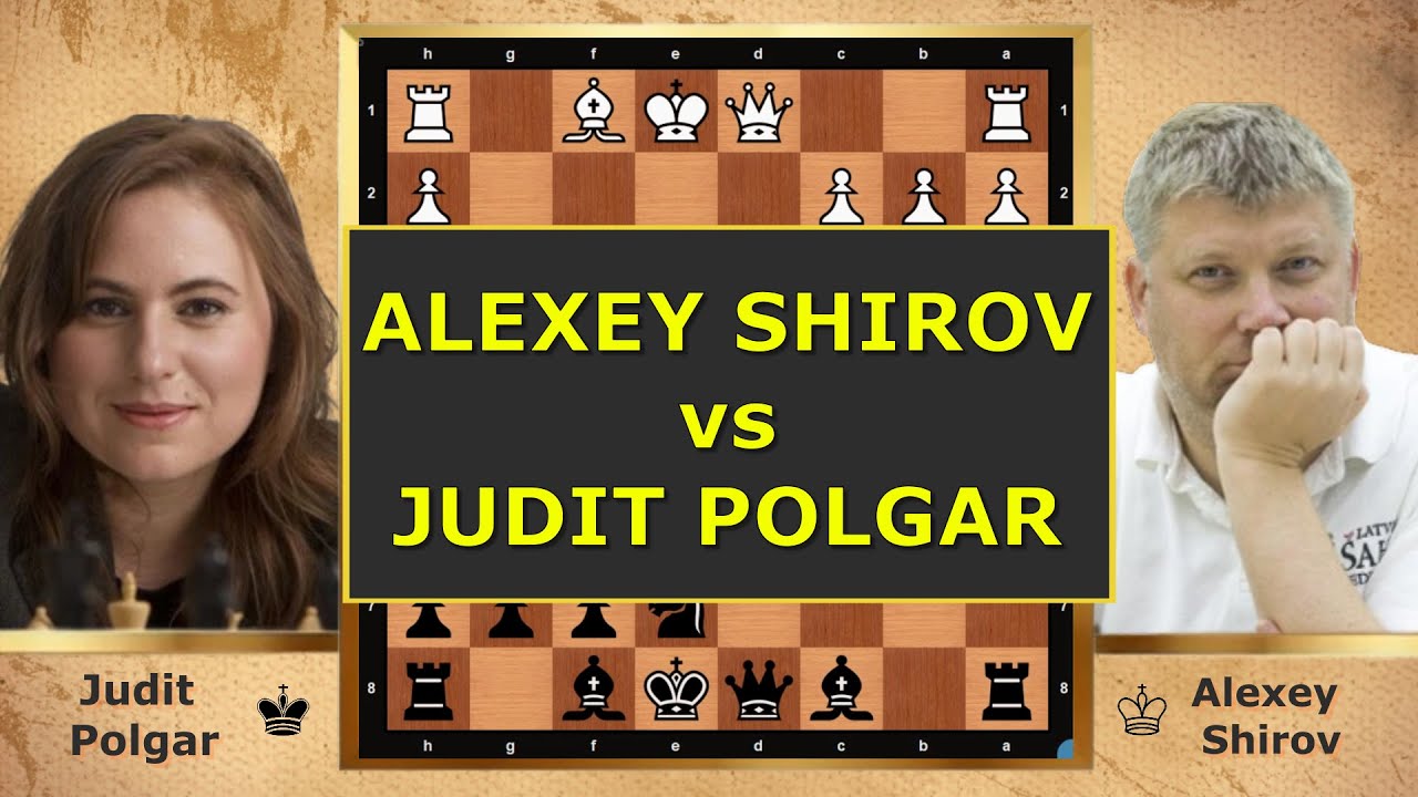 Judit Polgar vs Alexey Shirov | A Sicilian Showdown in Buenos Aires ...