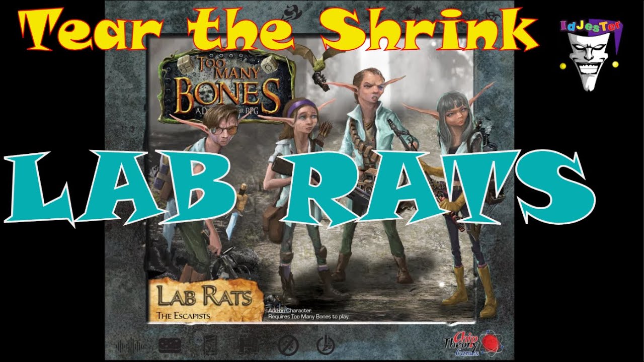 Tear the Shrink Too Many Bones LAB RATS The Experiment - YouTube