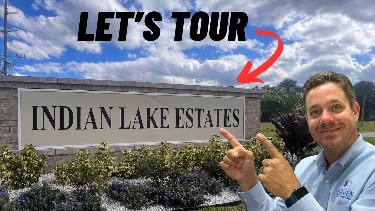 Indian Lake Estates in Lake Wales [WHATS HERE?] - YouTube