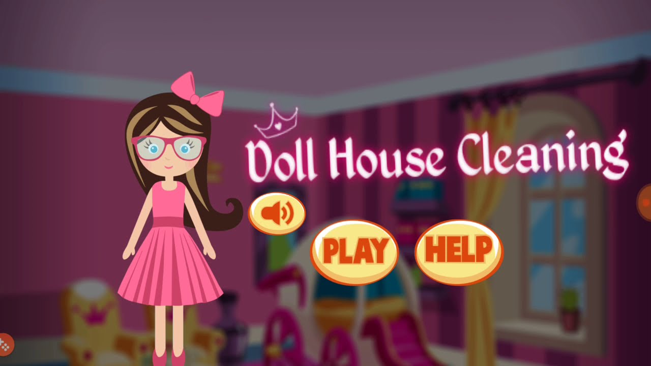 Doll House Cleaning - YouTube