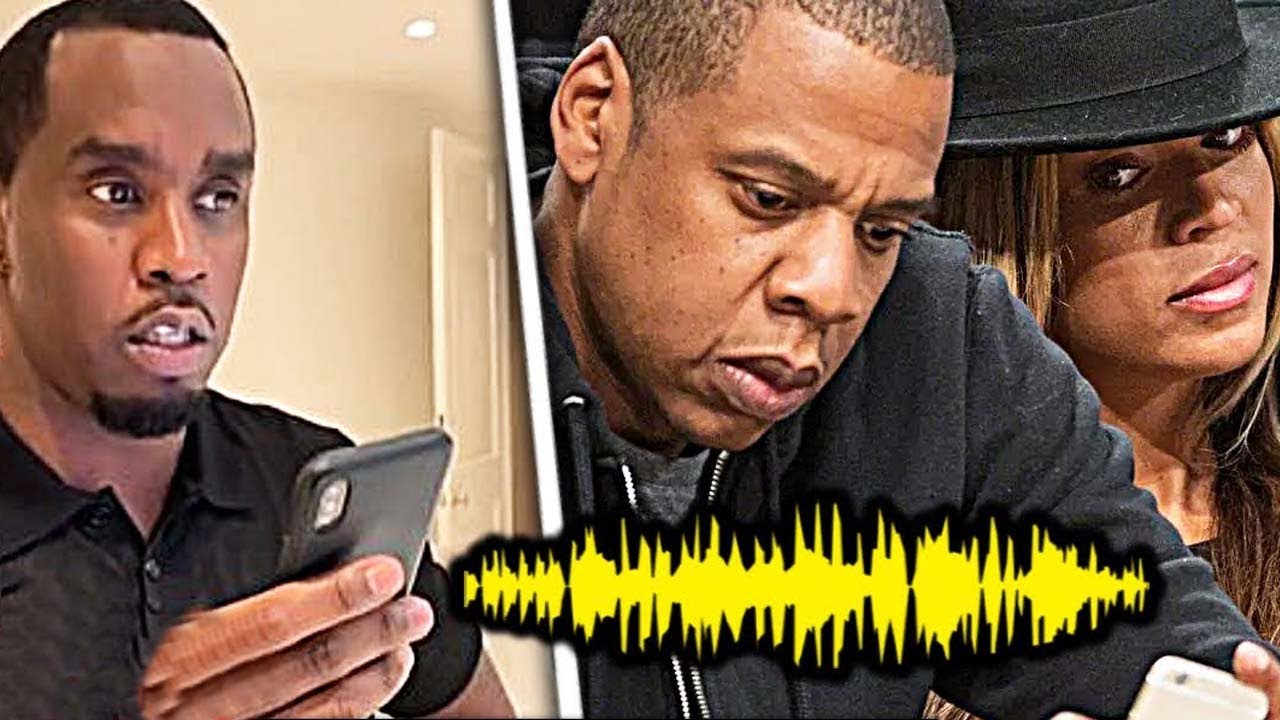 Shocking Leaked Audio of Jay Z and Diddy Showing Them Serious Trouble ...