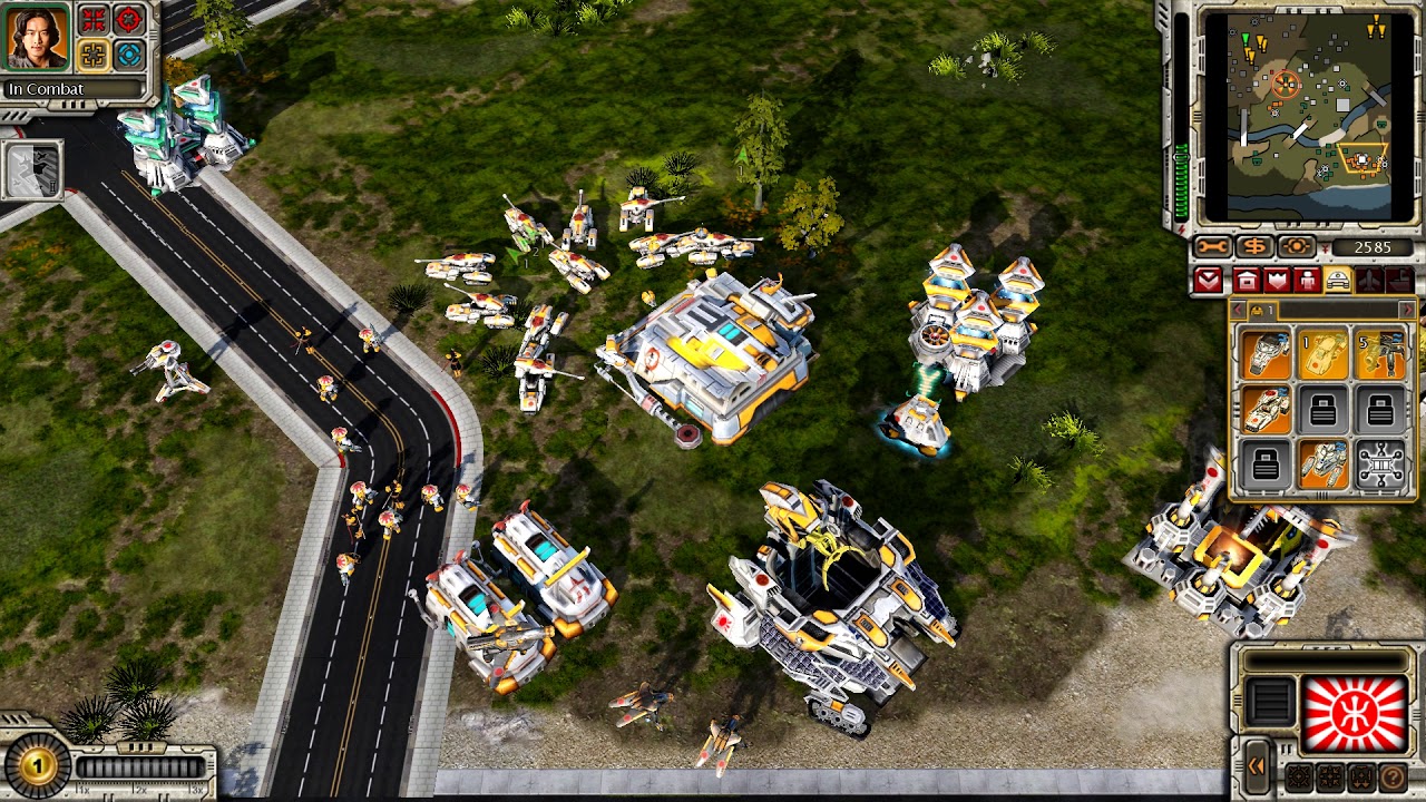 C&C Red Alert 3 - Empire of the Rising Sun Campaign - Mission 2 - YouTube