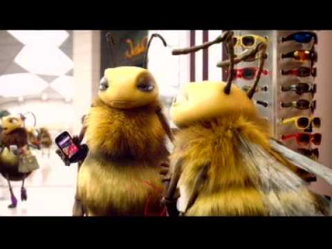 Vodafone Bees.mpg - YouTube