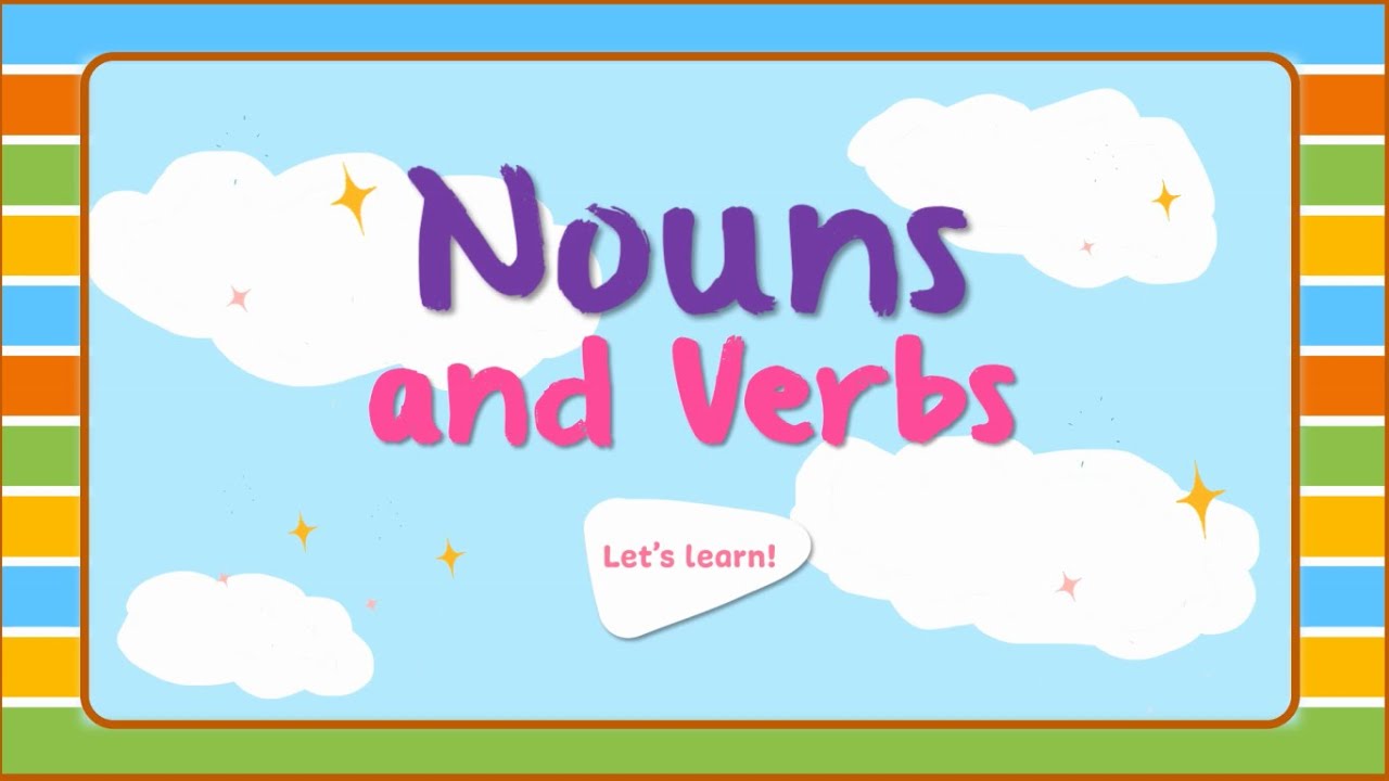 Lesson 4 | Nouns and Verbs - YouTube