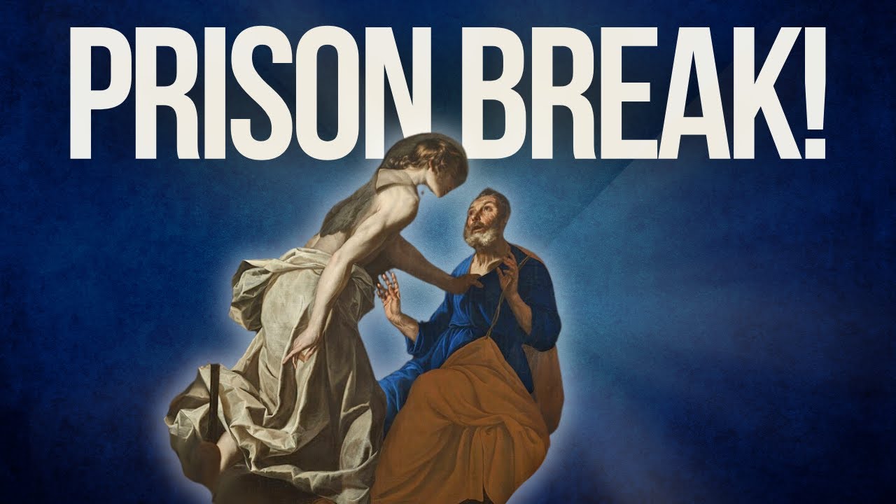 Angelic Prison Break! (Acts 5:17-42 Bible Study) Free Online Lessons ...