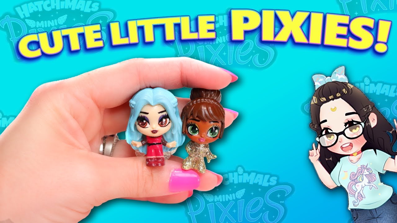 I Can't Believe They Did That! - Hatchimals Mini Pixies Box Review - YouTube