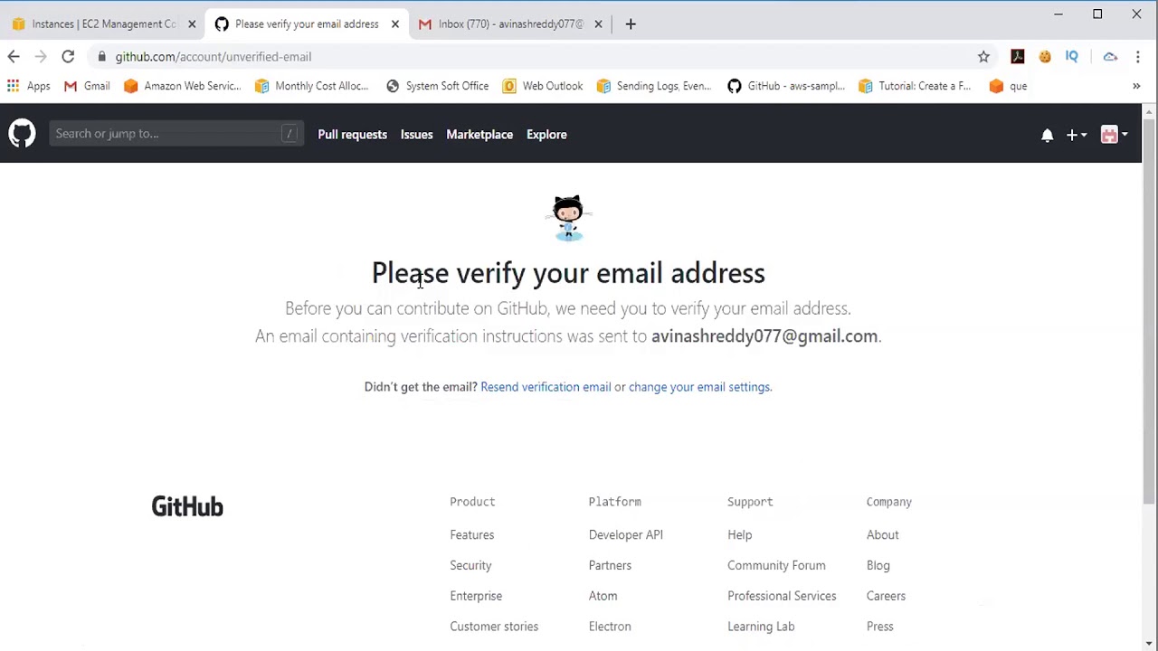 07 github signup and repo creation - YouTube
