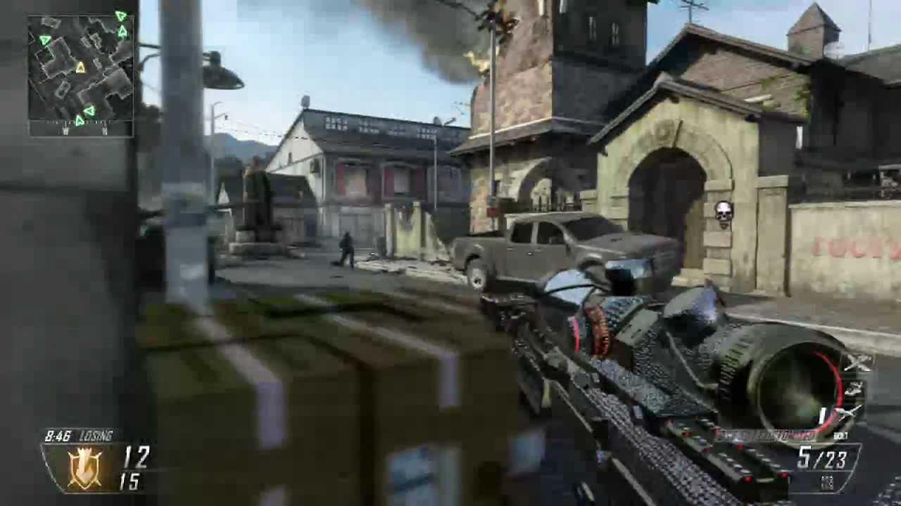 Black Ops 2 Diamond DSR Carnage - YouTube