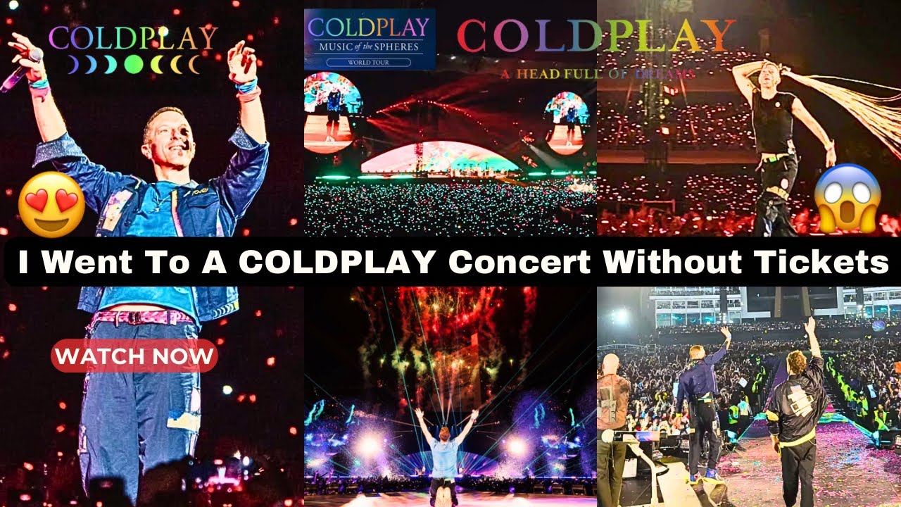 Coldplay Live Concert Experience in India 2025 | I Went To A Coldplay ...
