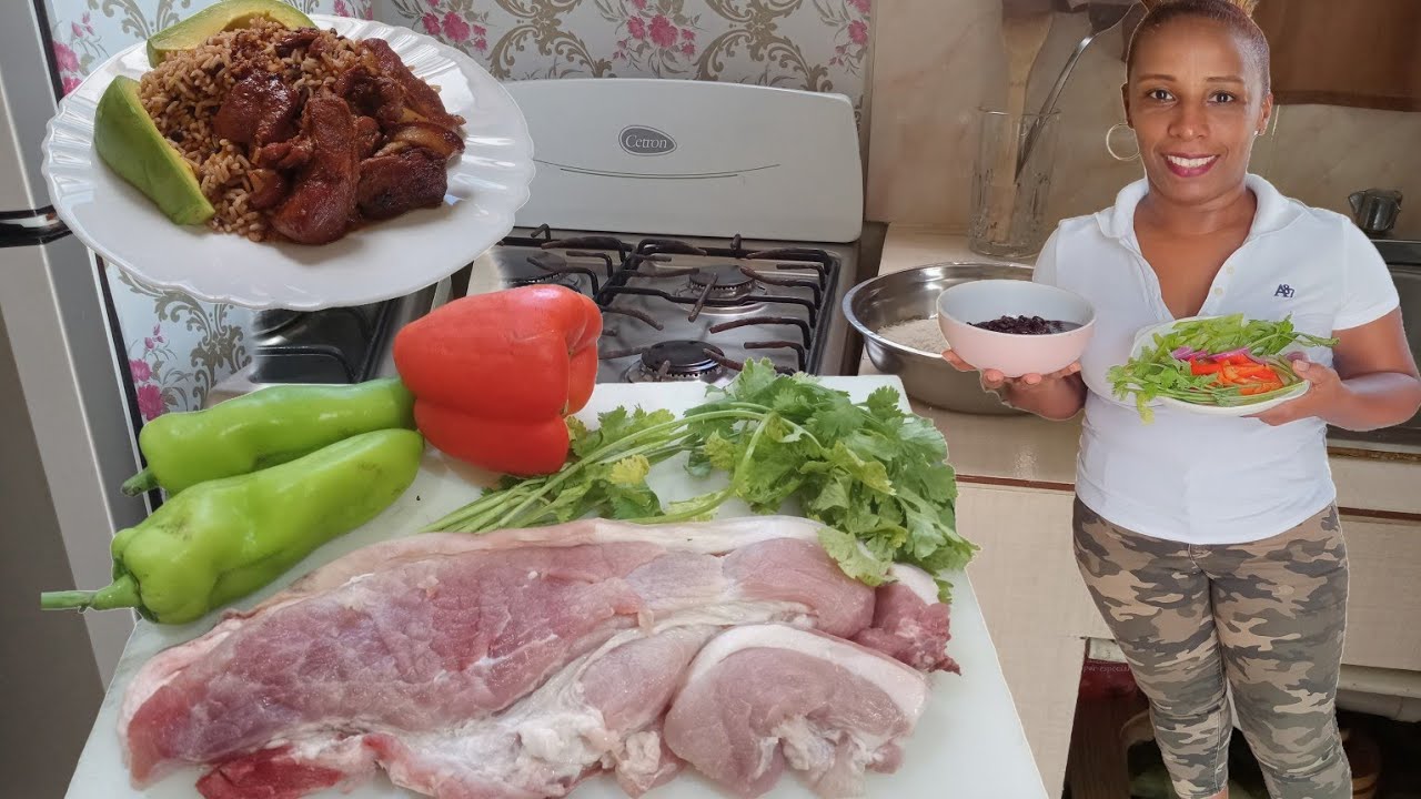 Cocinando en vivo Cerdo Guisado - YouTube