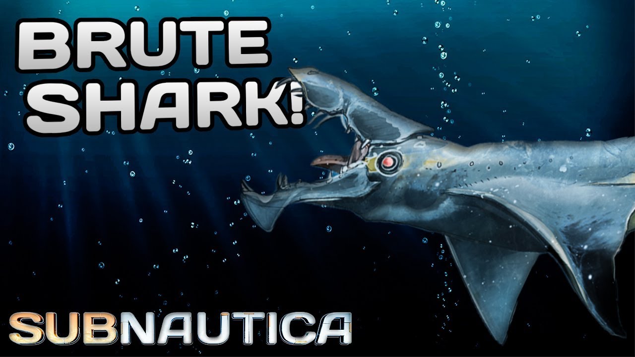 BRUTE SHARK predator, PS4 version & more! | Subnautica News #112 - YouTube