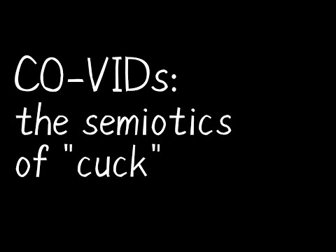CO-VIDs: the semiotics of \