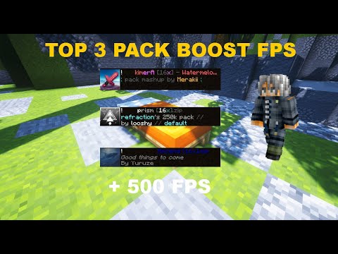 Top 3 Resource Pack Boost Fps l Hero - YouTube