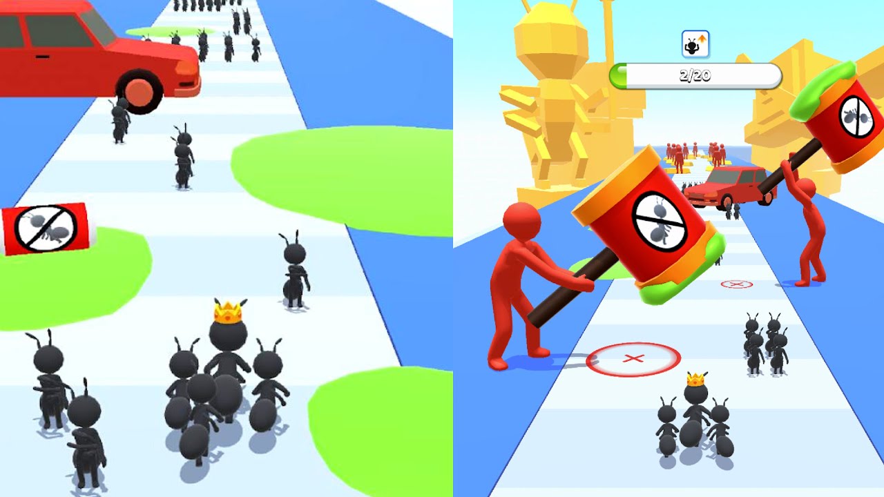 Tiny Run - Android/IOS Game || Level 21-30 || - YouTube