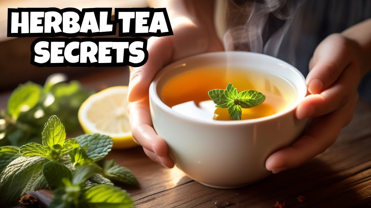 Master the Art of Crafting Irresistible Herbal Teas: This "Holy" Tea ...