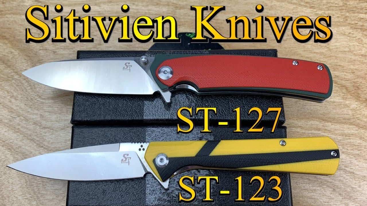 Sitivien ST-123 & ST127 /includes disassembly/ D2 bladed budget users ...