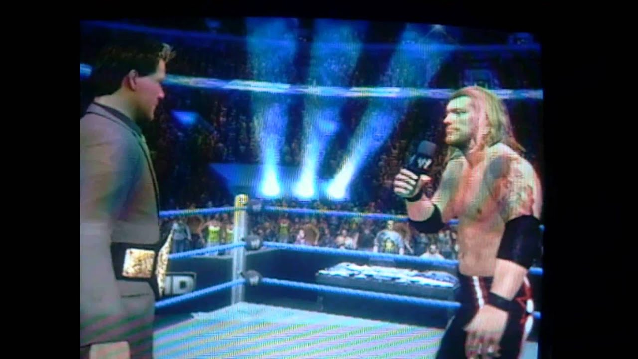 Edge vs Chris Jericho Wrestlemania 26 promo(SvR 2011) - YouTube