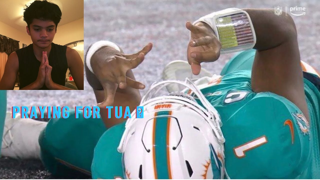 TUA SCARY INJURY! PRAYERS UP 🙏 | Dolphins vs. Bengals | Week 4 2022 ...