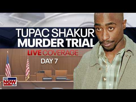 LIVE: Tupac Shakur murder trial - Day 7